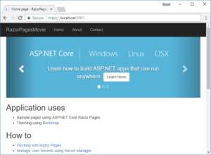 How to Implement CRUD Operations in ASP.NET Core to Develop Razor Pages ...