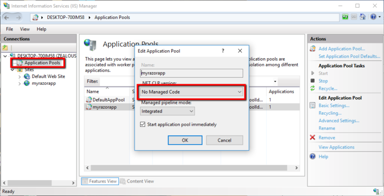 How to Deploy and Host ASP.NET Core Application on Windows IIS/Server