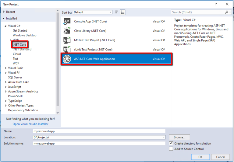 How to Implement CRUD Operations in ASP.NET Core to Develop Razor Pages Web Application