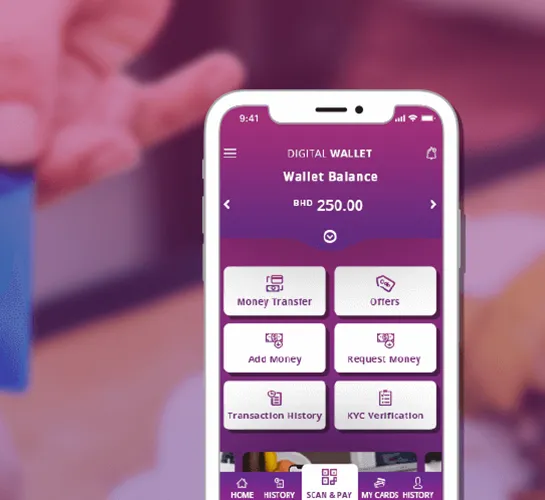 eWallet Mobile App Developed for Client in The Middle East by Zealous ...