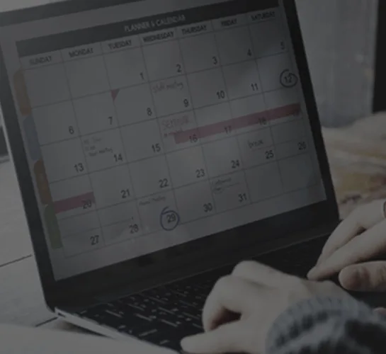 Custom Calendar Mobile App Development