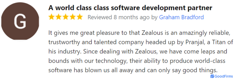 Zealous System Offers Successful Solutions Transacting Billions of ...